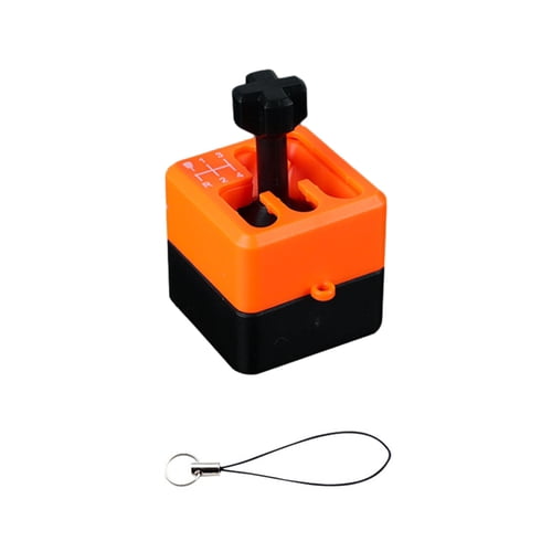 WETS Mini Car Transmission Gear Fidget Toy with Key Ring Relieve ...