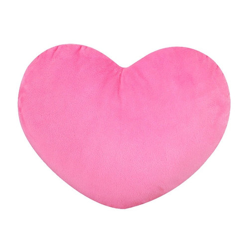 WETS Plush Love Heart Pillow Soft Romantic Heart Shaped Throw Sleeping ...