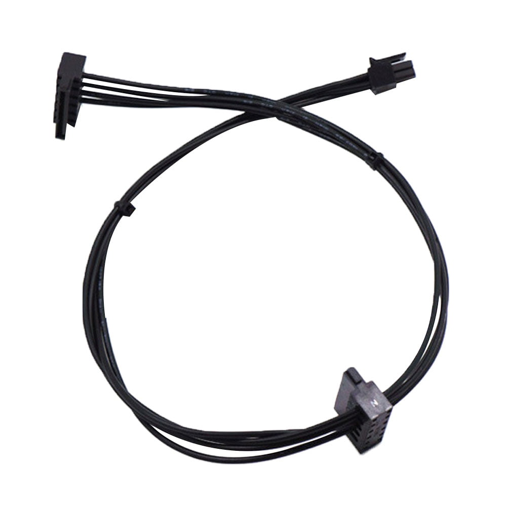 WETS Replacement Mini 4Pin to 2 SATA SDD Power Supply Cable for Lenovo ...