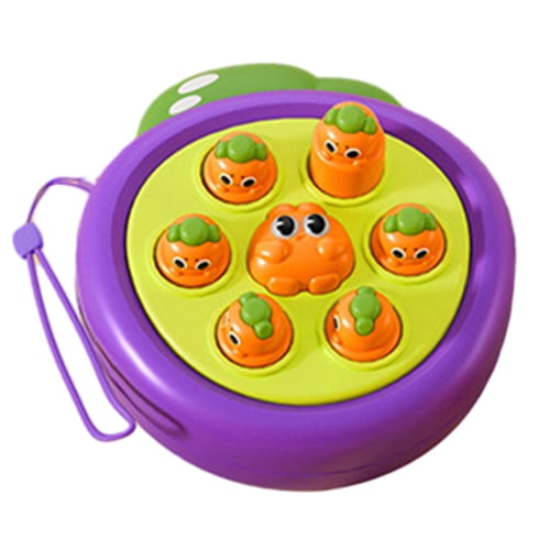WETS Whack-A-Mole Toy for Kids Colorful Lovely Cartoon Gopher Hammer ...