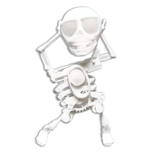 WETS Wind-up Dancing Skeleton Toy No Need Battery Kids Toddlers Desktop ...
