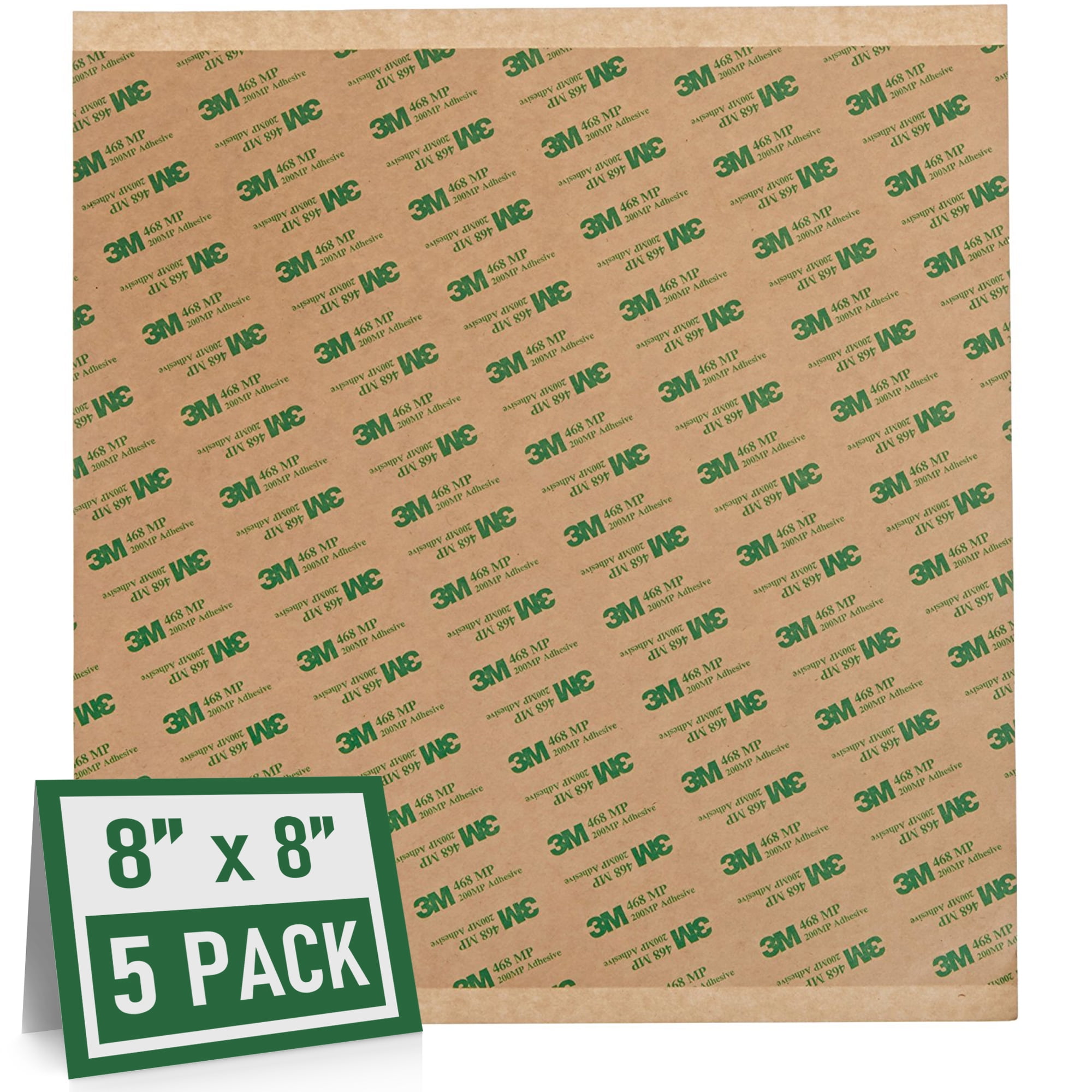 WEUPE Adhesive Transfer Tape, Double Sided Transfer Sheet, 8" x 8 ...