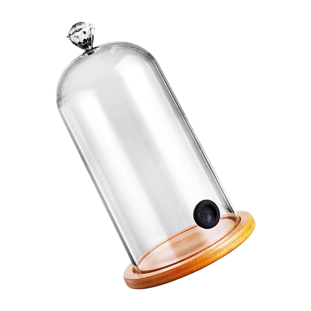 WEUVEB 1 Cocktail Smoking Cup Protector for Food Presentation and Smoke ...