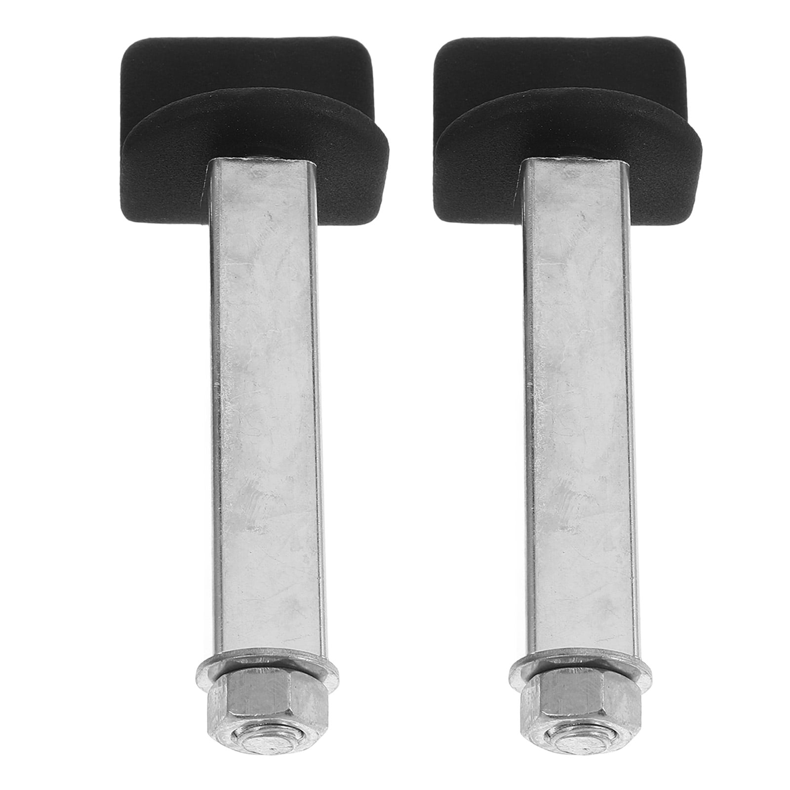 WEUVEB 1 Pair Steel Motorcycle Jack Stand for Front Wheel Support with ...