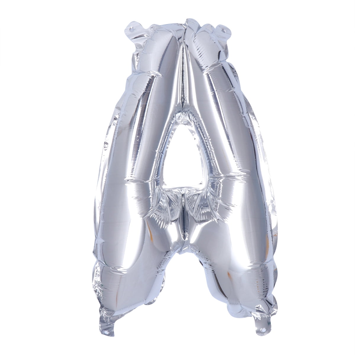 WEUVEB Merry Christmas Silver Foil Balloon Letter Party Decoration for ...