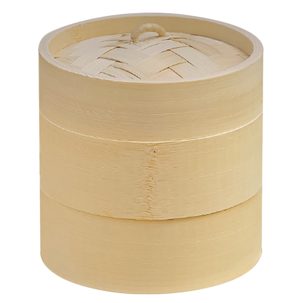 WEUVEB bamboo steamer basket Food Steamer Bamboo Reheating Friends ...
