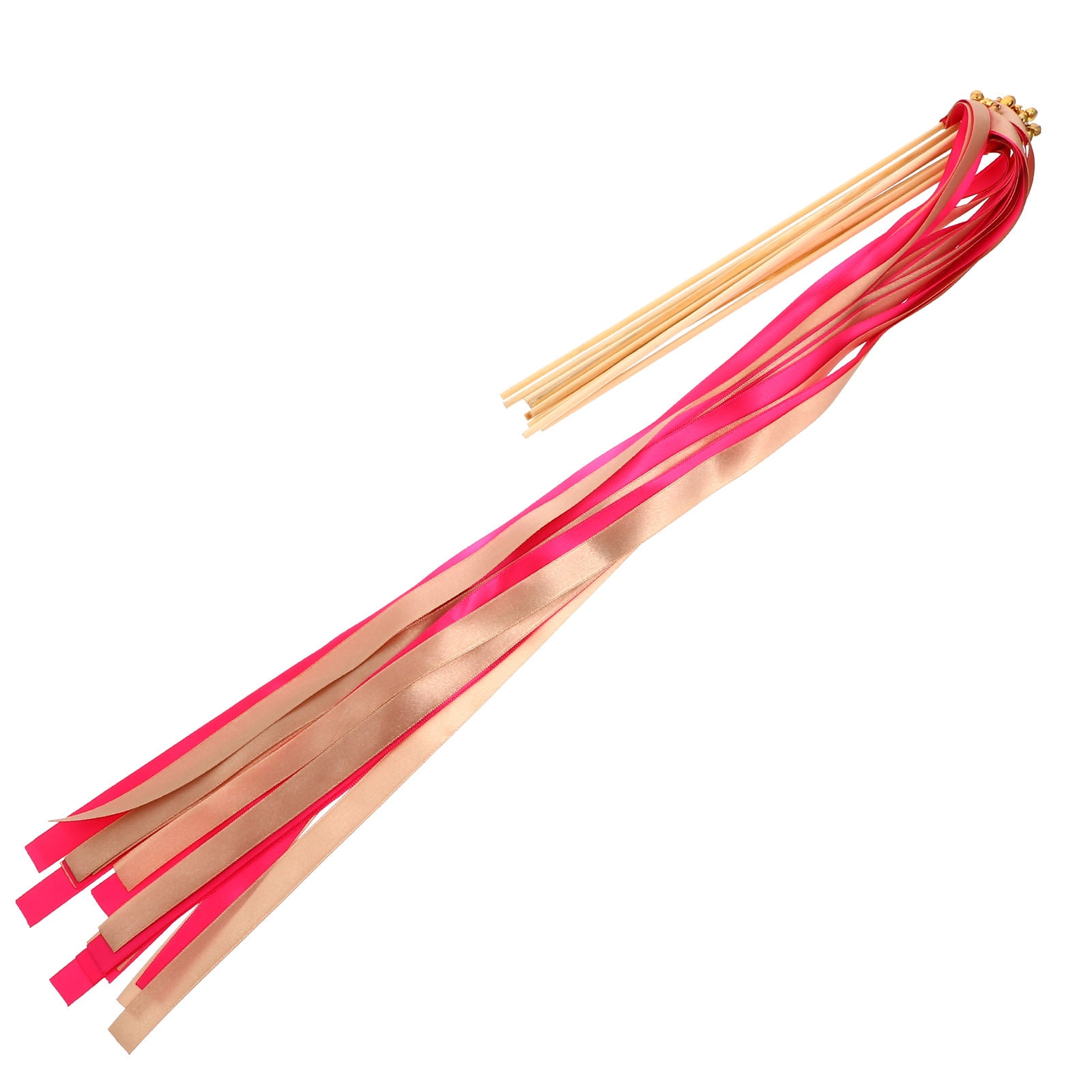 WEUVEB 1 Set Bright Colors Wooden Ribbon Rods Elegant Wedding and ...