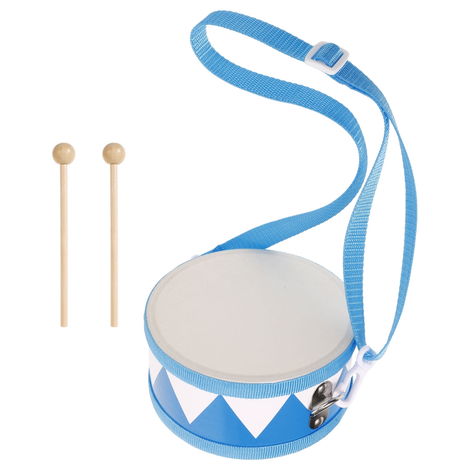 WEUVEB 1 Set Dual Sided Drum Mallet Kit for Toddlers Blue Round Shape ...