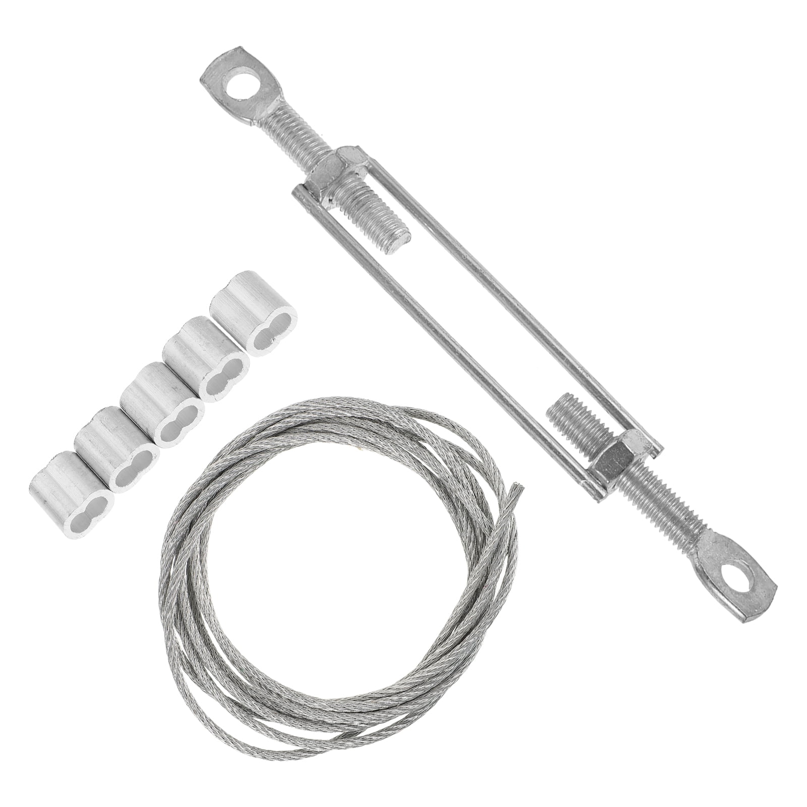 WEUVEB 1 Set Fastener Silver Stainless Steel Scaffolding Clamp ...