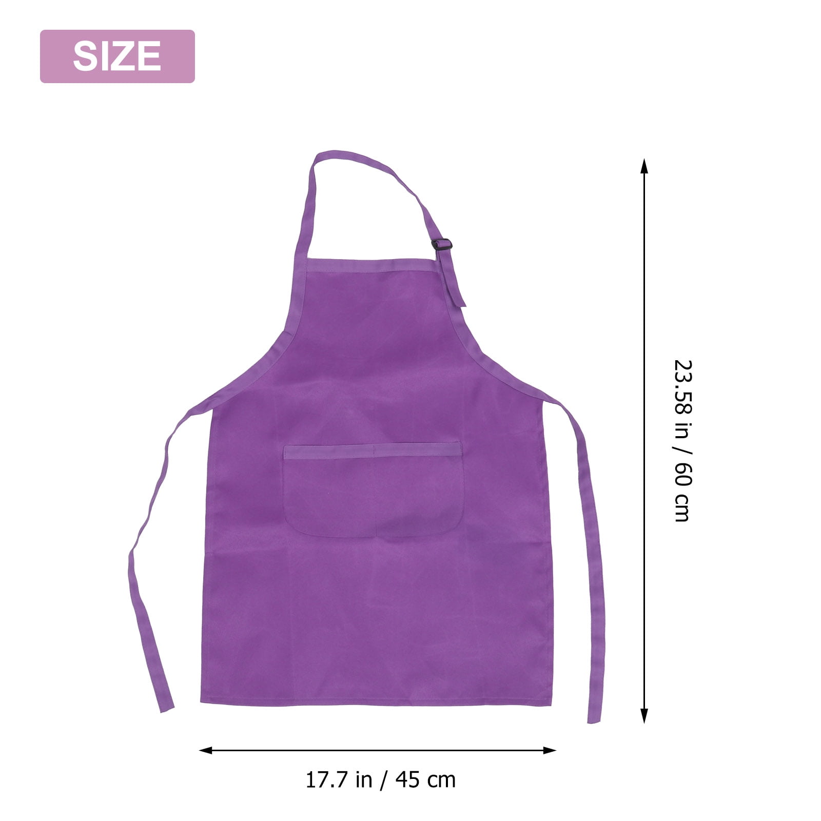 WEUVEB 1 Set Kids Kitchen Tools Painting Apron for Children Aged 7 to ...