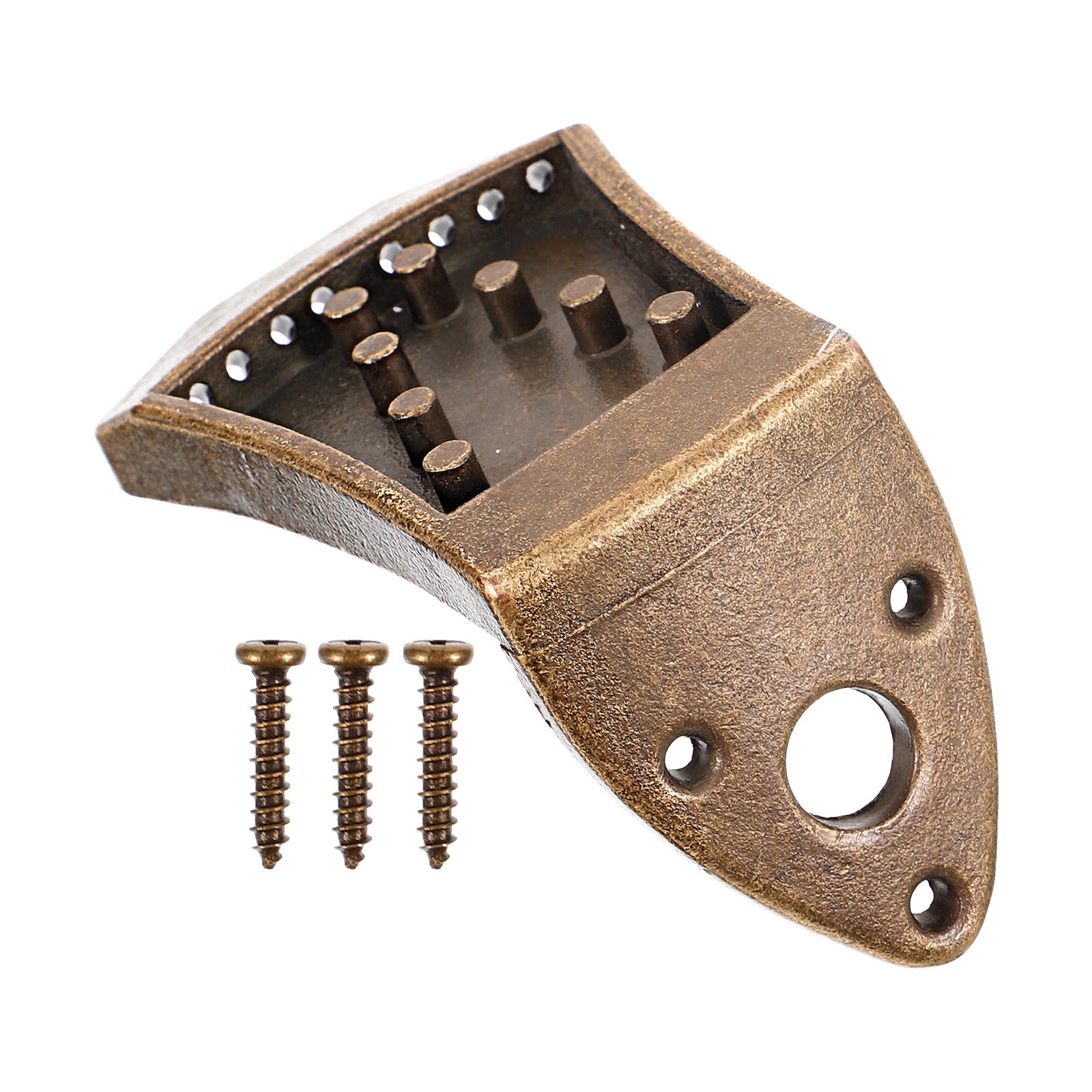 WEUVEB 1 Set Mandolin Tailpiece Bridge Notched Design for Instrument ...