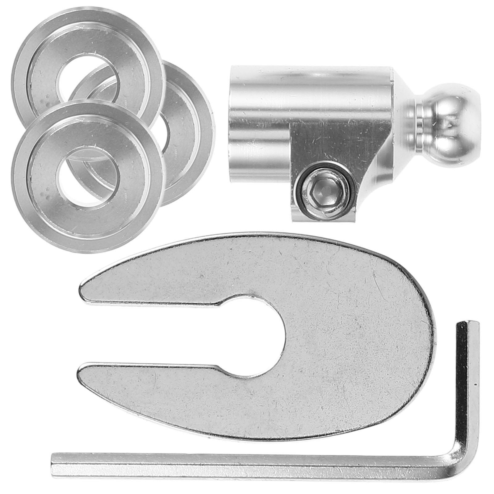 WEUVEB 1 Set Metal Shift Knob Adapter for Drivers 2.30X2.30X1.00CM ...