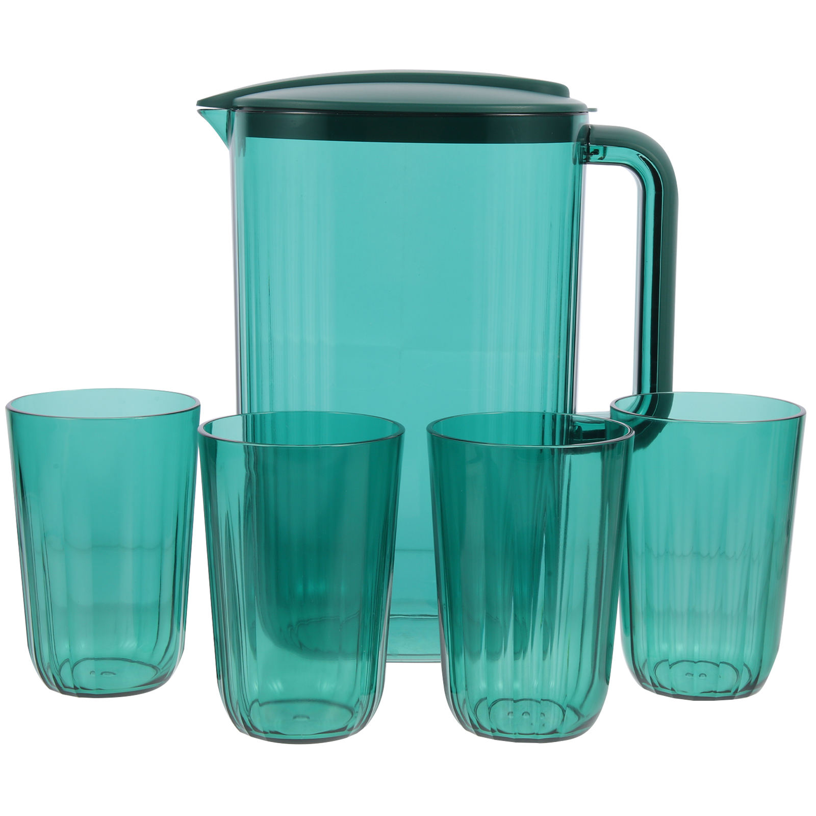 WEUVEB Filtered Water Jug Teaware Set BPAFree 1Set 8.9X2.8X2.8in ...