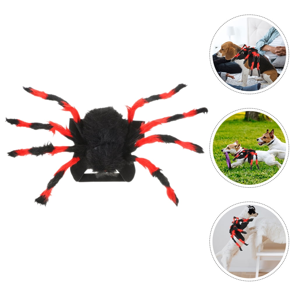 WEUVEB 1 Set Pet Costume for Spider Shape for Dogs 60x42x20cm - Walmart.com