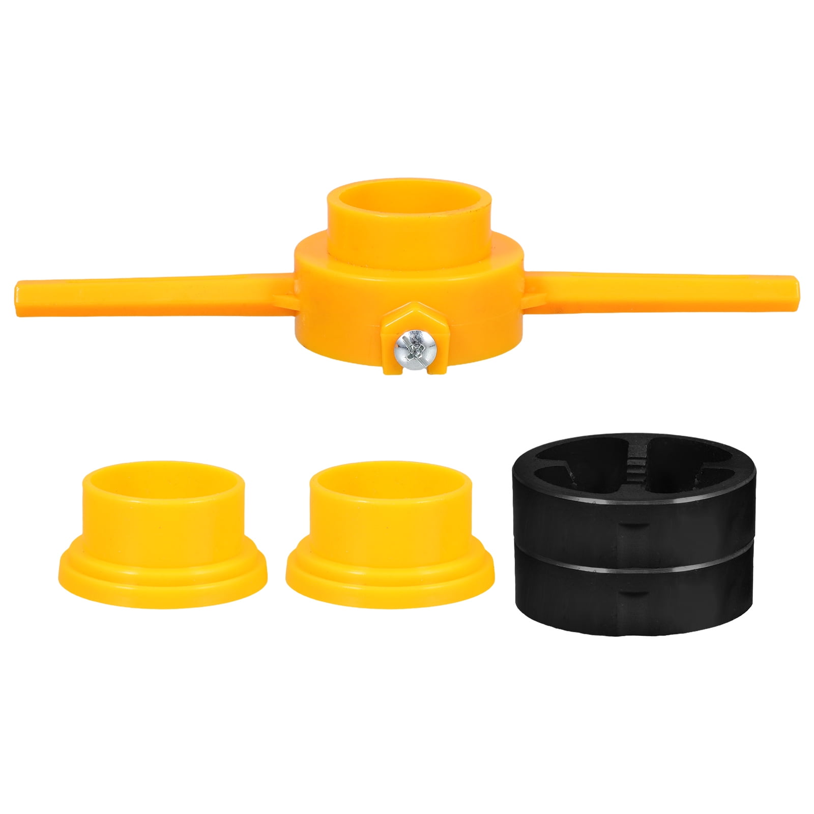 WEUVEB 1 Set Pipe Threading Plumbing Kit with Compact ABS Design for ...