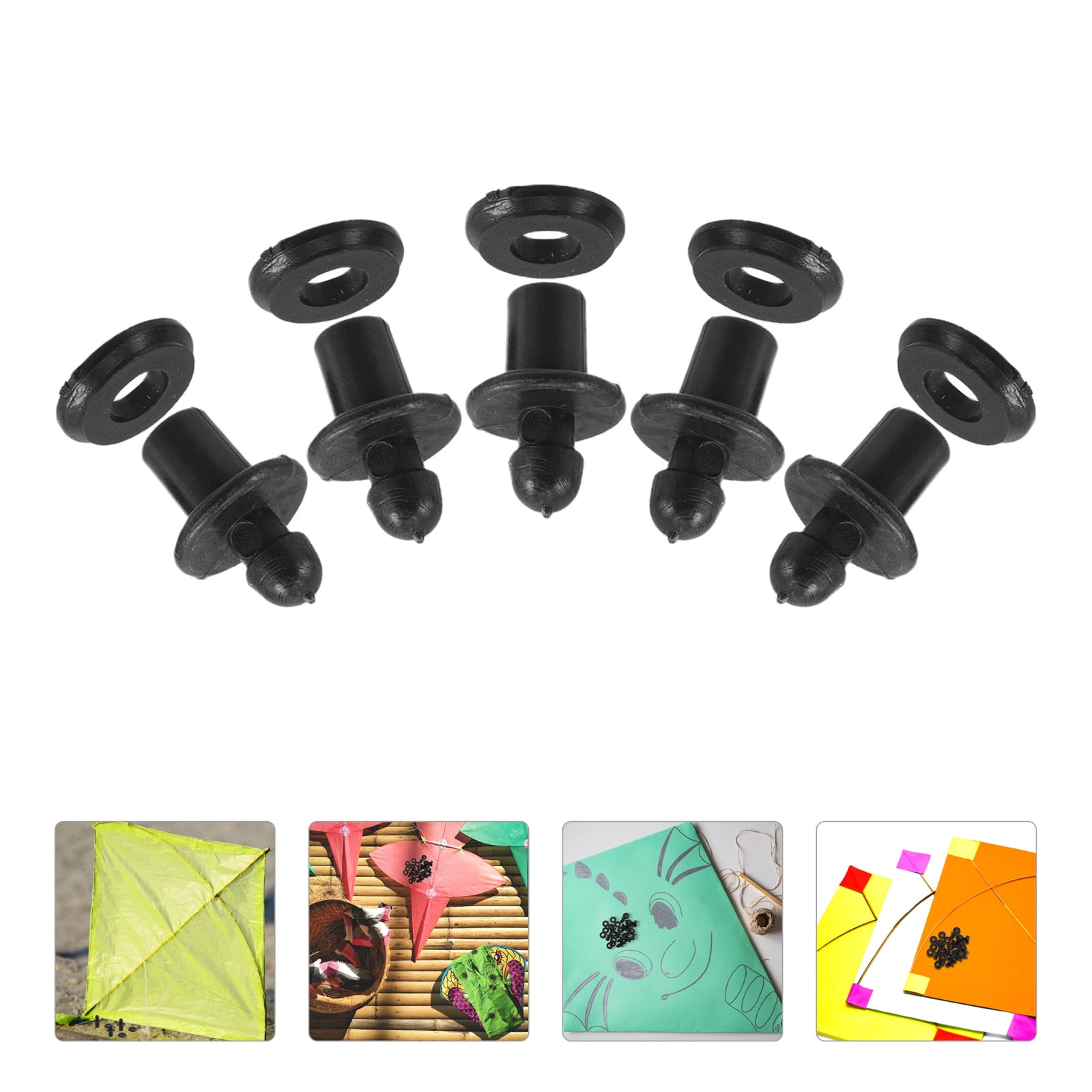 WEUVEB Kite Accessories Plastic Connectors Lightweight Parts for Easy ...