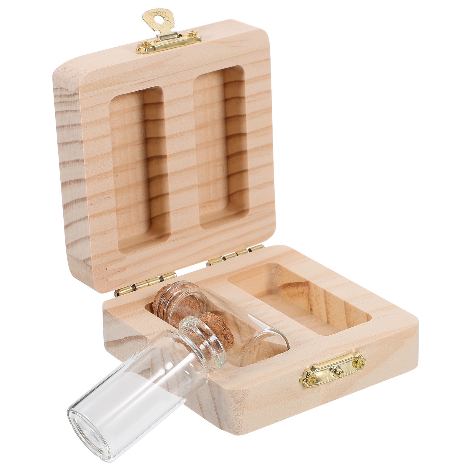 WEUVEB re Wooden Collection Box for Newborn Keepsakes Including Fetal ...