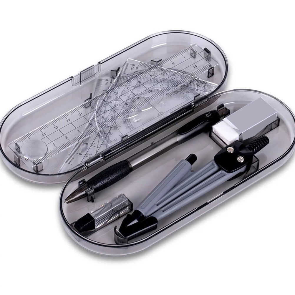 WEUVEB 1 Set Student Geometry Kit Assorted Color Measurement Tools for ...