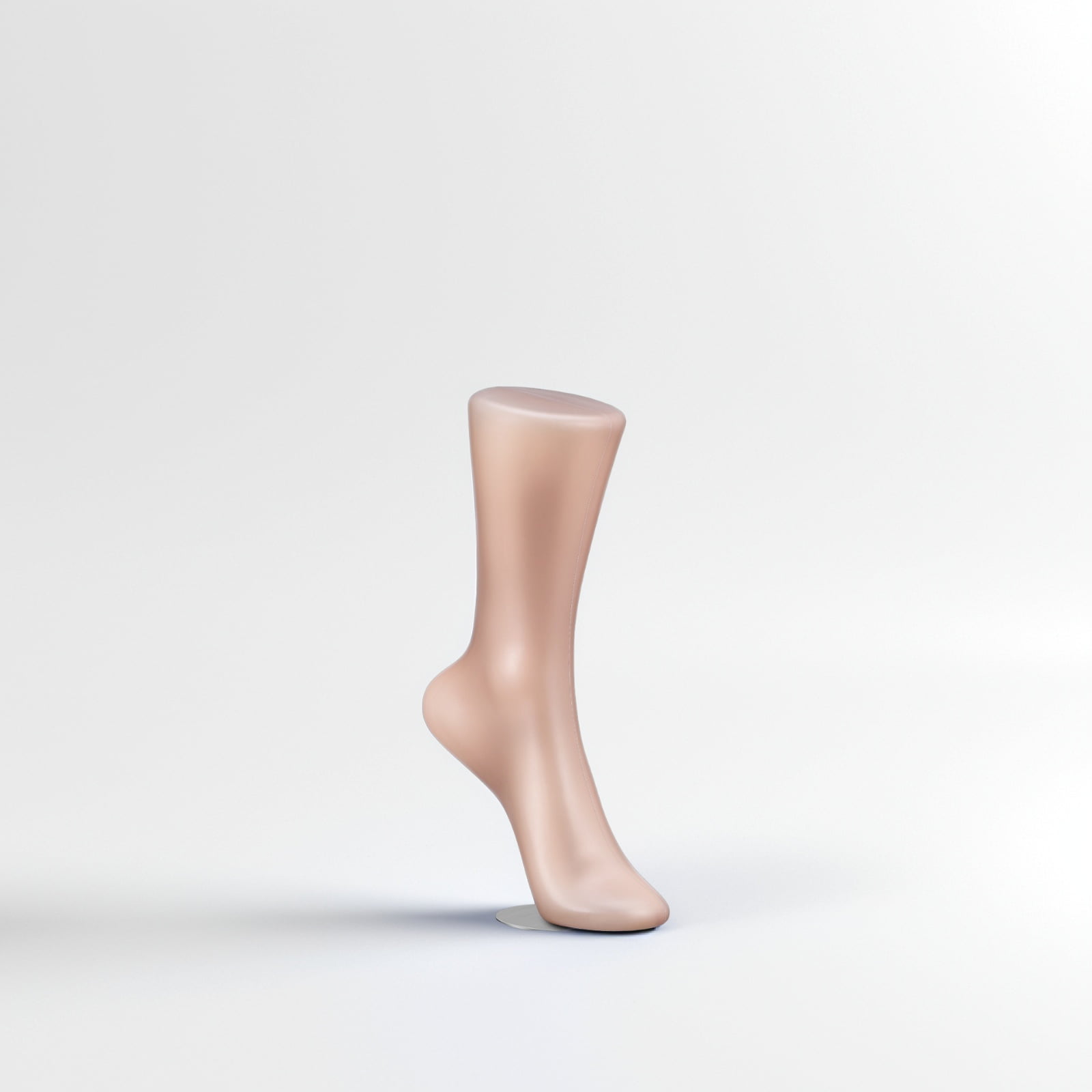 WEUVEB 1 Set Women Female Foot Model Magnetic Base Realistic Socks ...