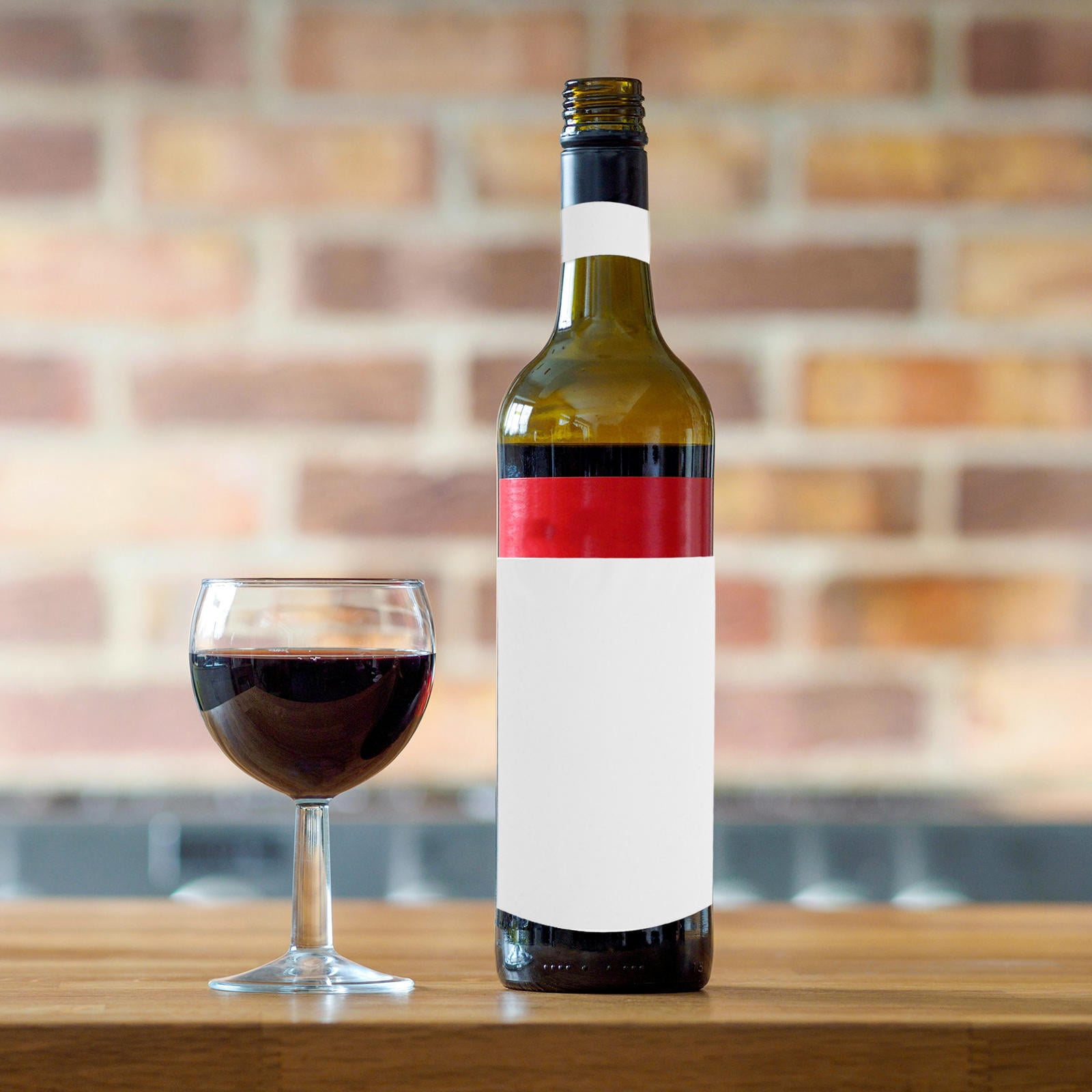 WEUVEB 10 Sheets Printable Wine Bottle Labels Self Adhesive Sticker For ...