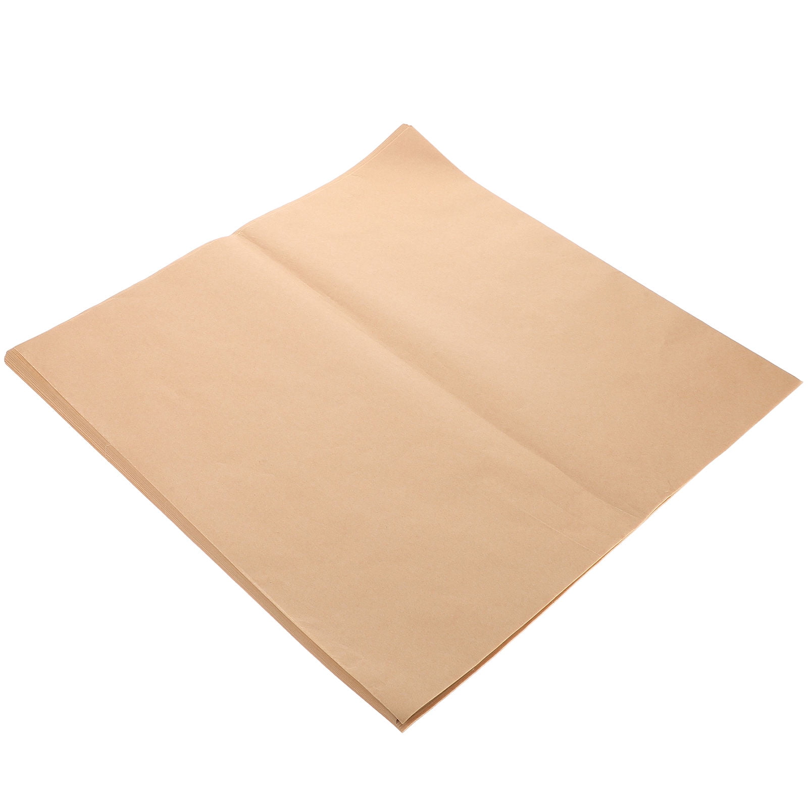 WEUVEB Greaseproof Baking Paper Chocolate Color Versatile Use 100Pcs ...