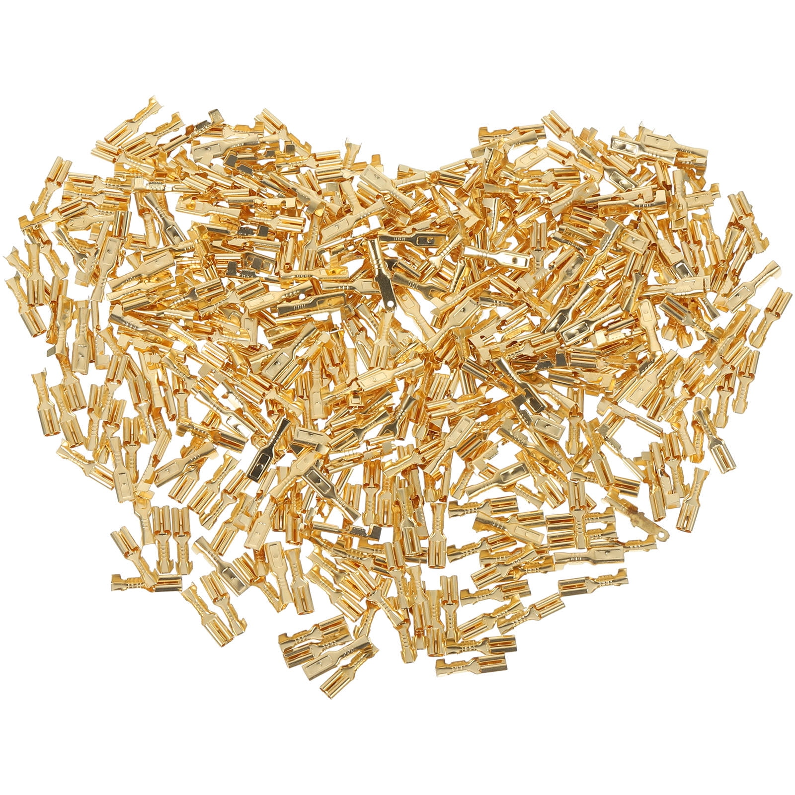 WEUVEB 1000Pcs Golden Connectors for Automotive Speaker Wire - Walmart.com