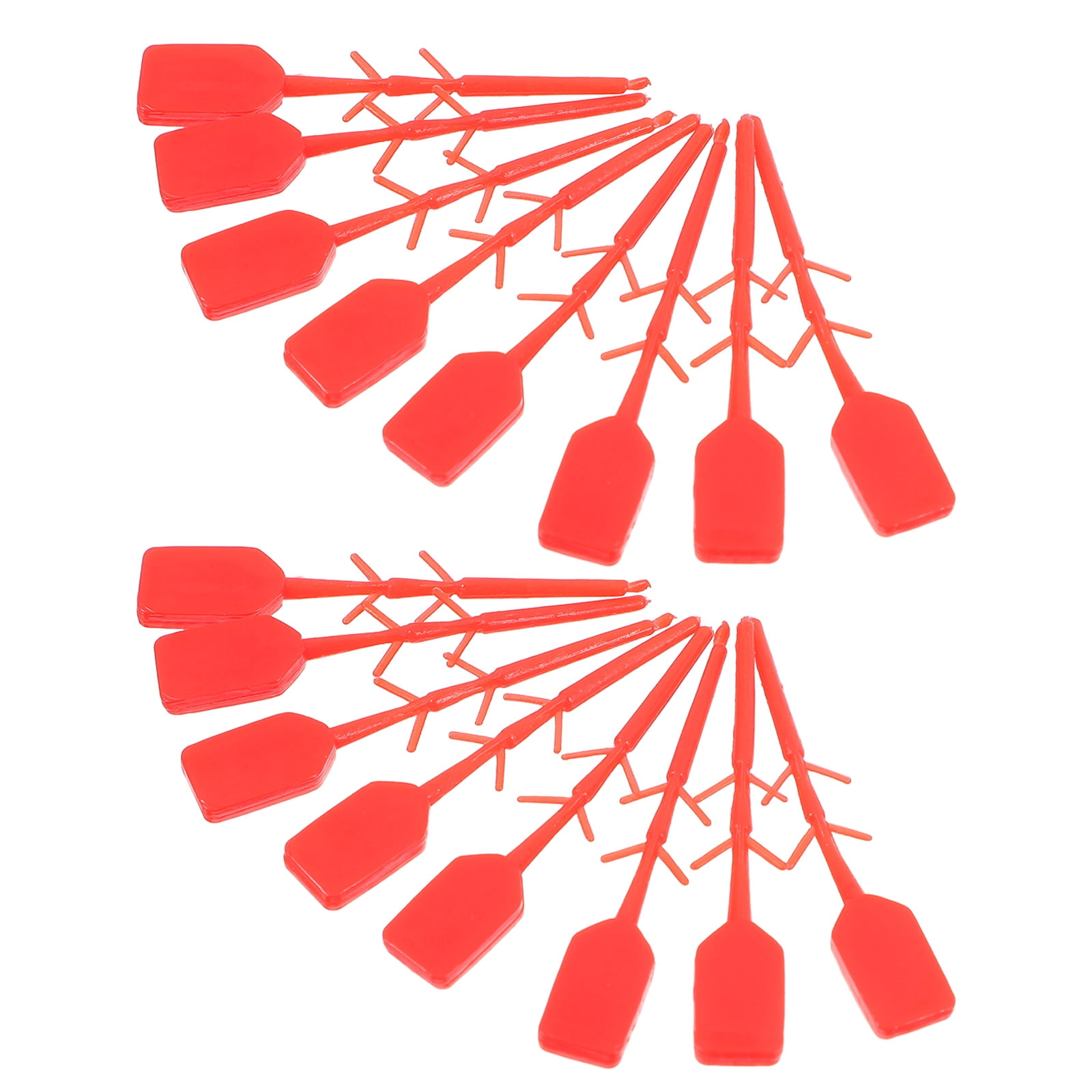 WEUVEB 1000Pcs Red Plastic Fire Extinguisher Pin Easy Identification ...