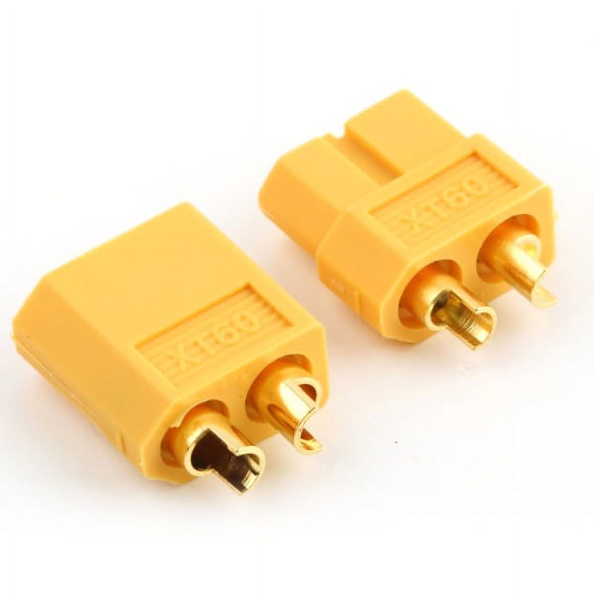 WEUVEB 10Pcs 60 Connectors Light Yellow Shape for High Amp Connection ...