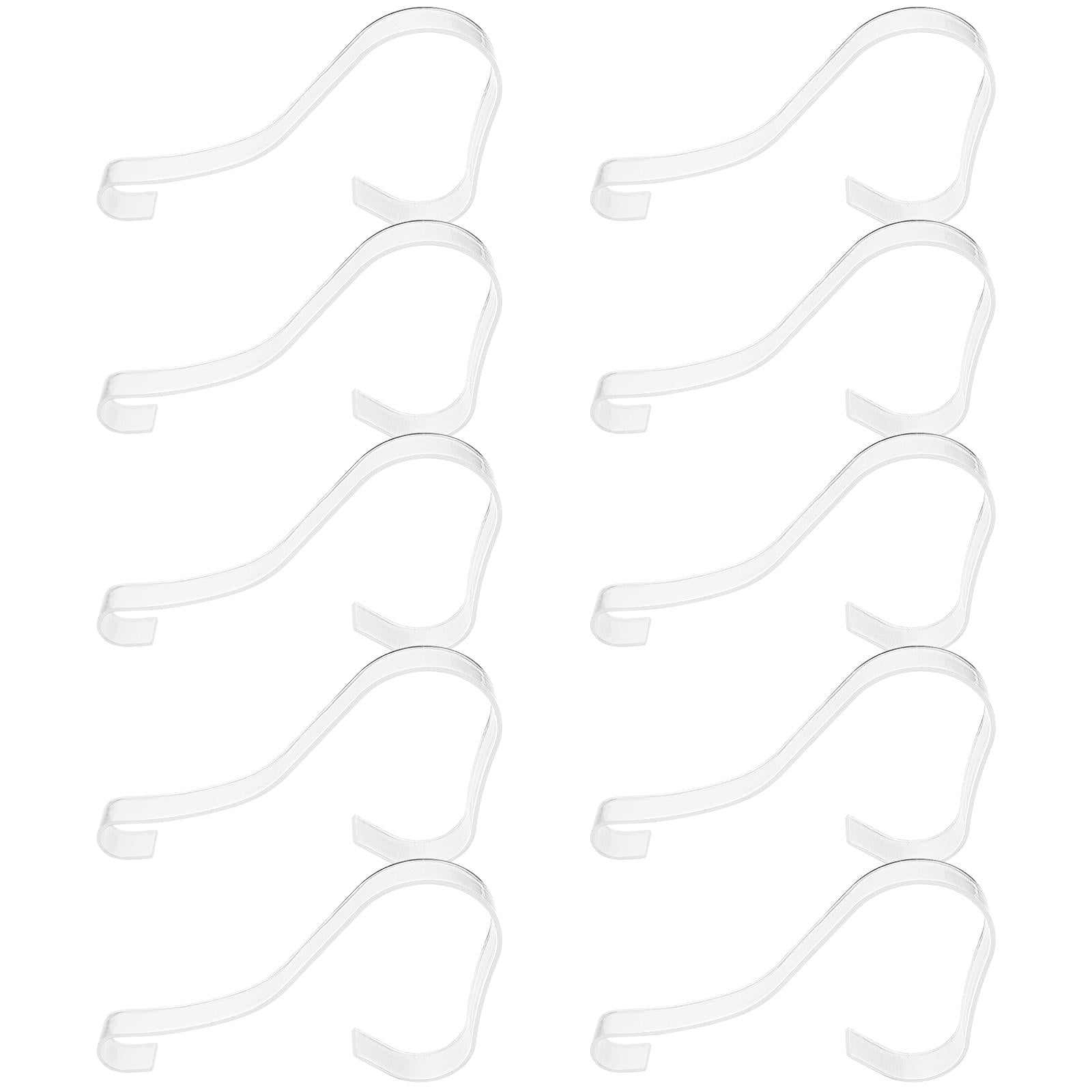 WEUVEB 10Pcs Shoe Display Shelf Transparent Acrylic Support for Retail ...
