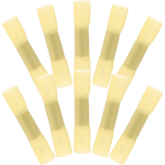 WEUVEB 10Pcs Shrink Insulated Wire Terminals for Quick Installation ...