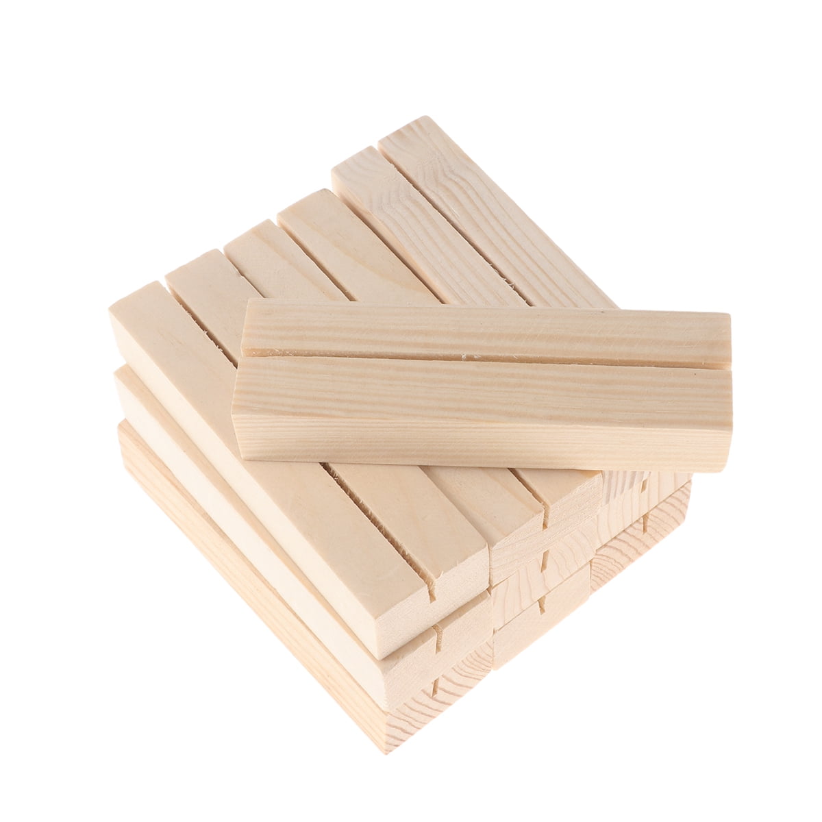 WEUVEB 10Pcs Sign Holder Stand for Anniversary Parties 4.7x1.1x0.8in ...