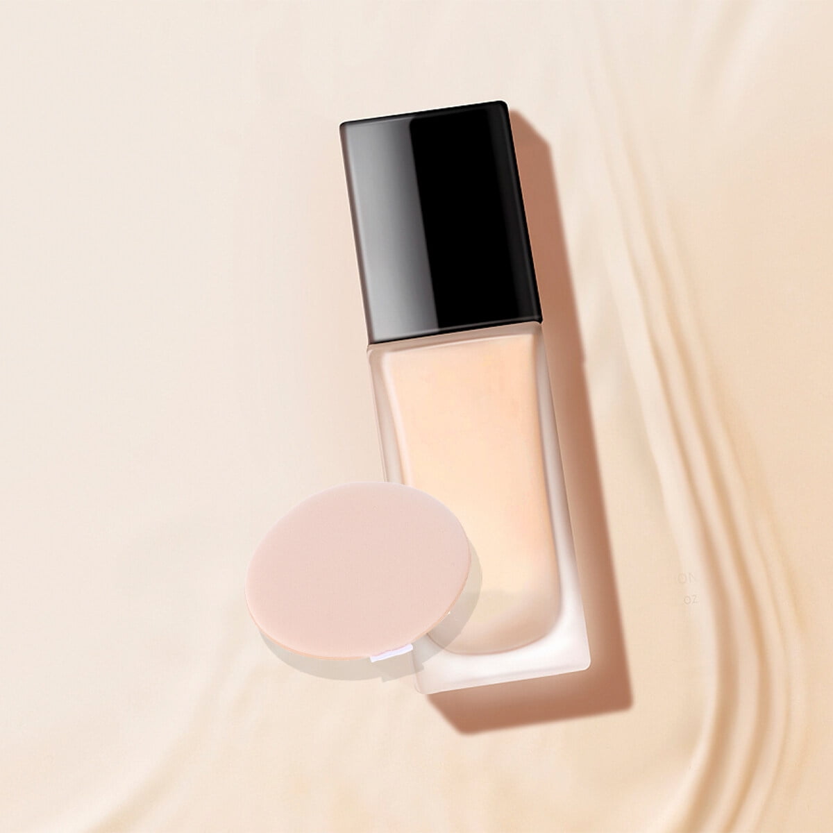 WEUVEB 12Pack Plastic Mesh Travel Powder Case for Makeup Tools and ...