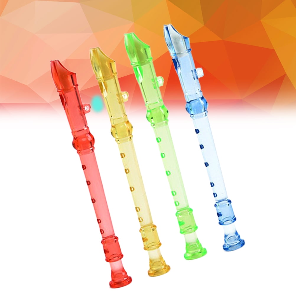WEUVEB 12Pack Translucent Instruments for Kids Learning Rhythm ...