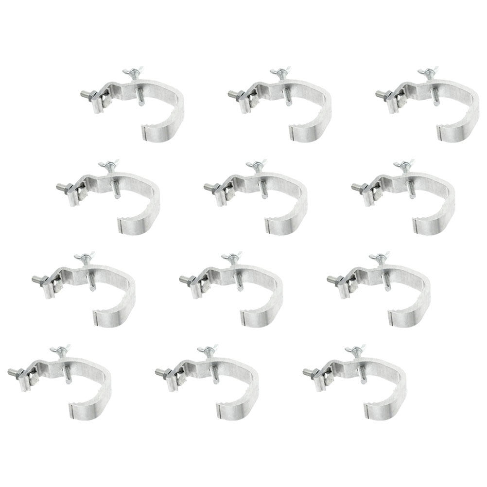 WEUVEB 12Pcs Heavy Duty Aluminum Light Clamps for Stage Truss Lighting ...