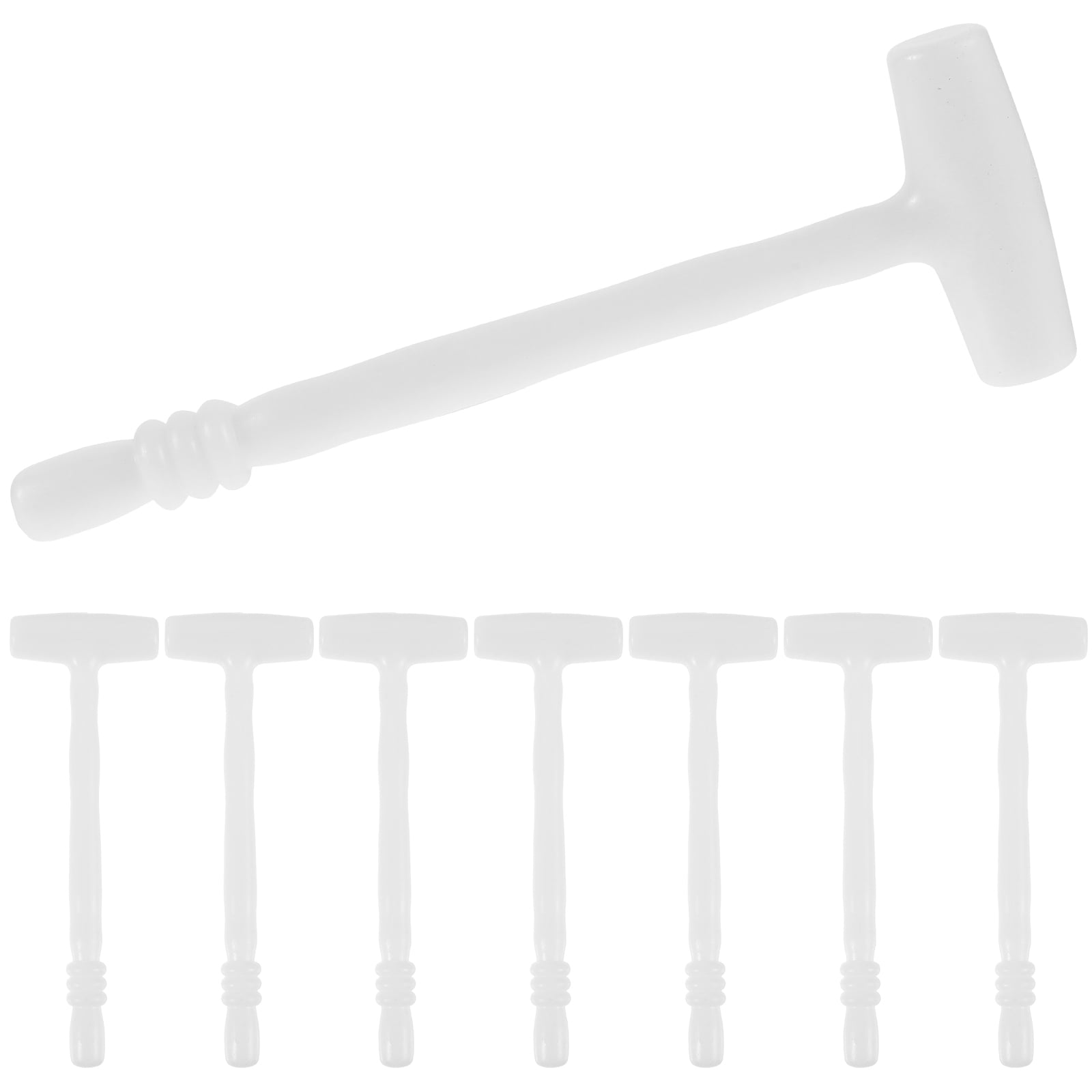 WEUVEB 12Pcs Montessori Hammering Toy Small Plastic Hammer For Kids ...