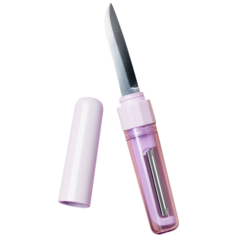 WEUVEB Fruit Peeling Tool Peeler Violet 1 Pcs - Walmart.com