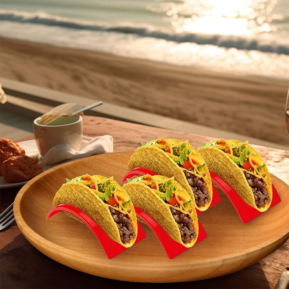 WEUVEB 18Pcs Assorted Color Taco Racks for Dinner Cooking - Walmart.com