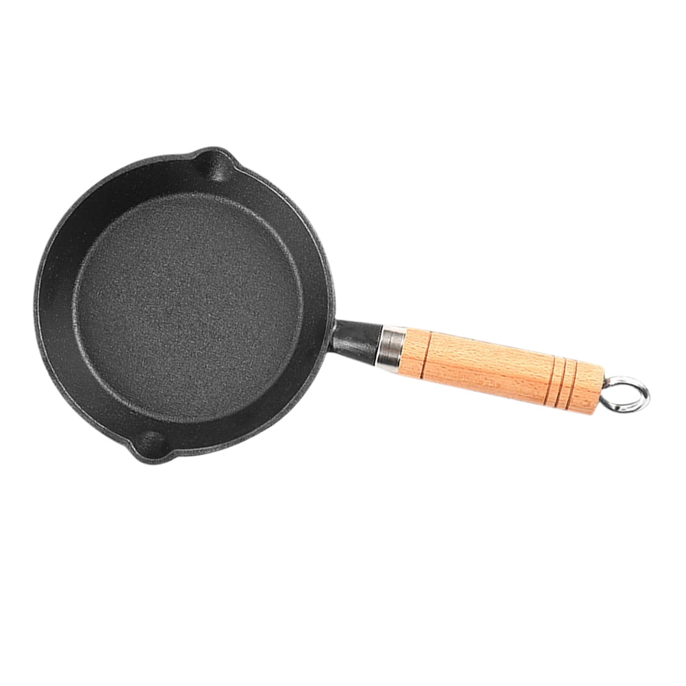 WEUVEB 1Pack Black Cast Iron Stovetop Chocolate Melting Pan for Small ...