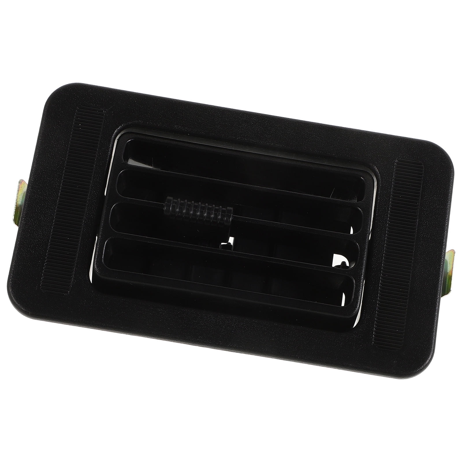WEUVEB 1Pack Black Rectangular Universal Warm Air Outlet Vent for ...