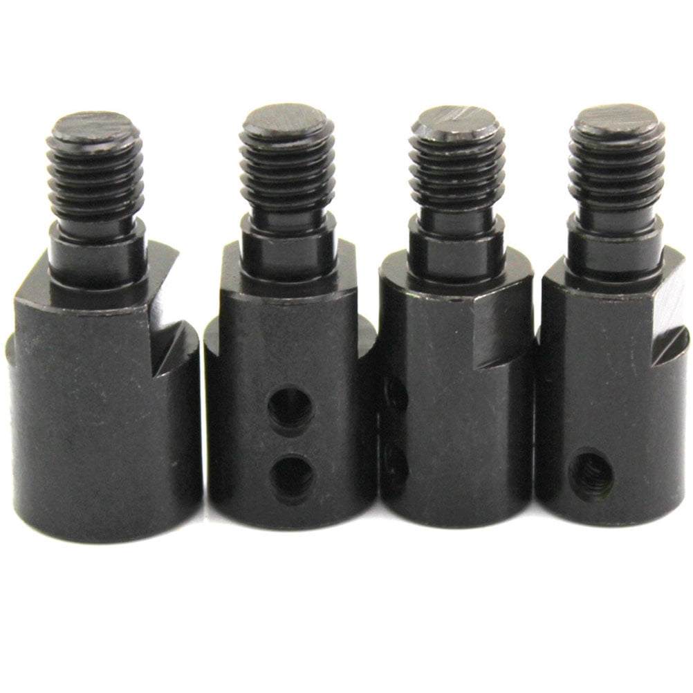 WEUVEB 1Pack Cylindrical Motor Shaft Coupler 12mm Hole for Drill Chuck ...
