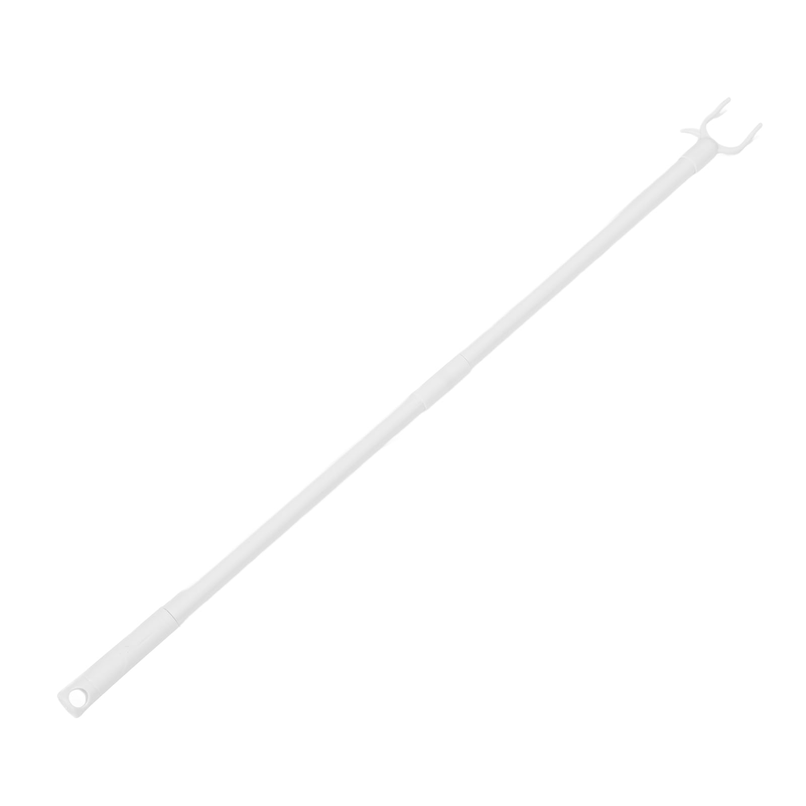 WEUVEB 1Pack Detachable Clothesline Pole 82.50X5.00X2.00CM White for ...