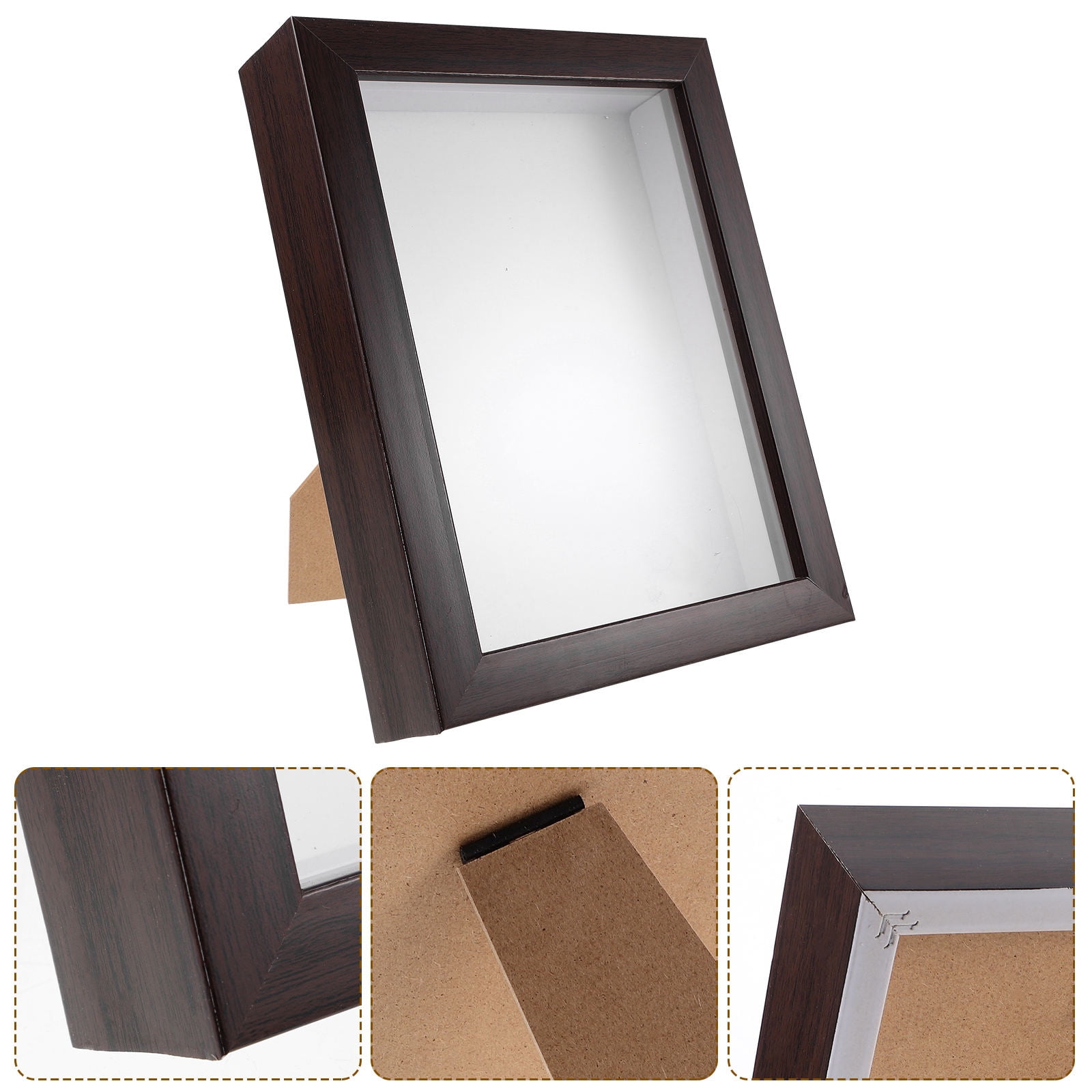 WEUVEB 1Pack Dried Display Frames Multi Color Rectangular Shape For ...