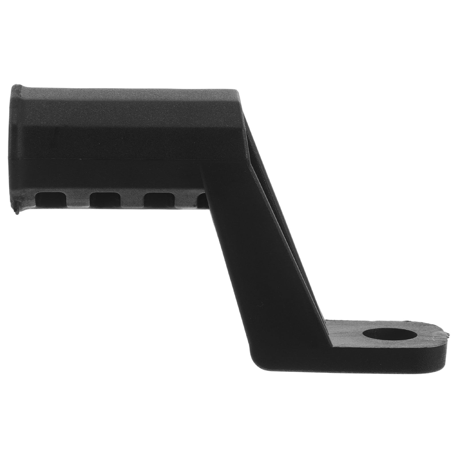 WEUVEB 1Pack Handlebar Bracket for Rear View Mirror Extension Black ...