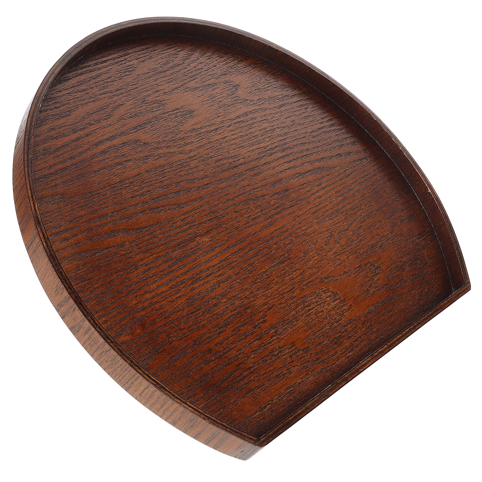 WEUVEB 1Pack Light Brown Wood Tray For Serving Food Entertaining Guests 28x24x1.6in - Walmart.com