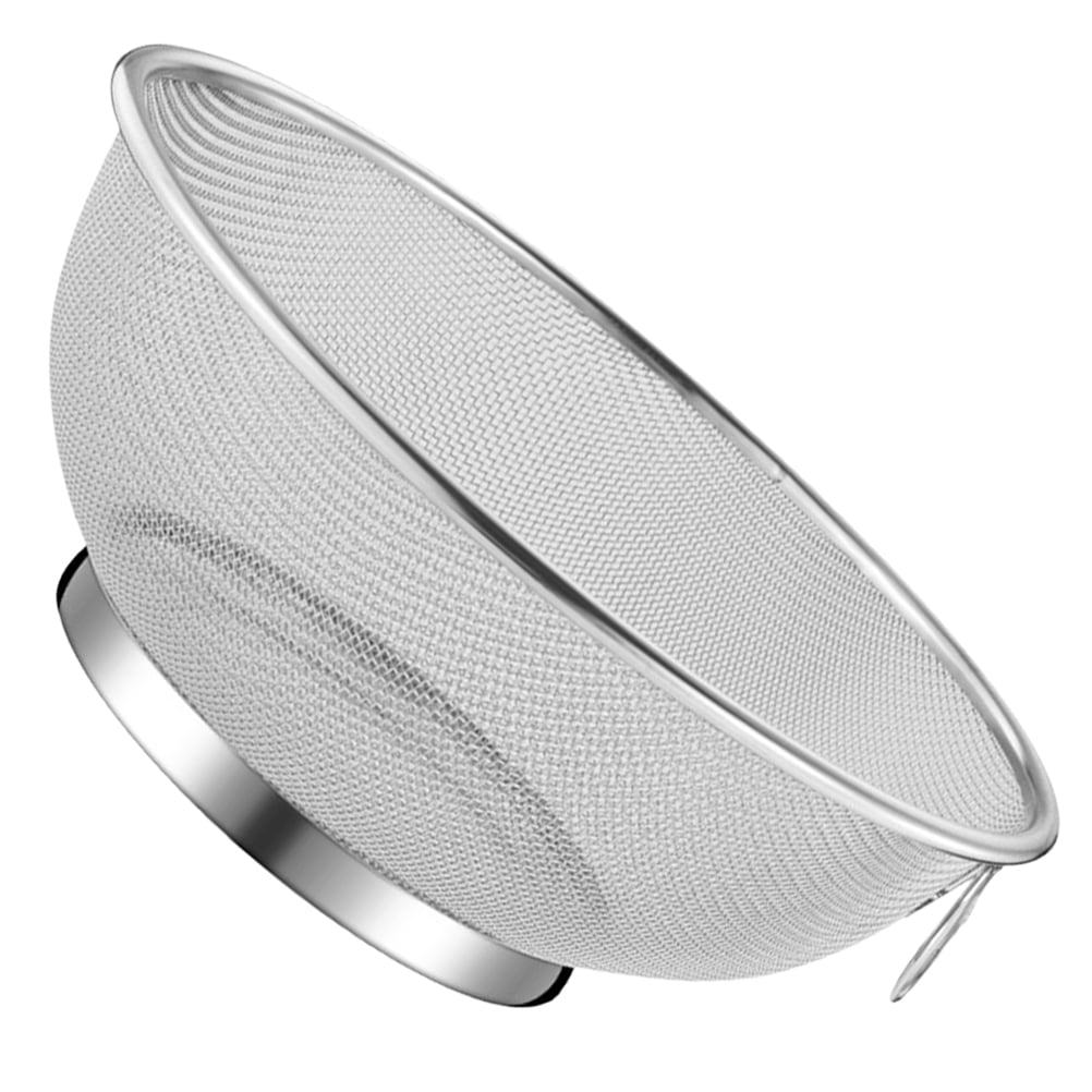WEUVEB 1Pack Mesh Colander Kitchen for Cleaning Fruits and Vegetables ...