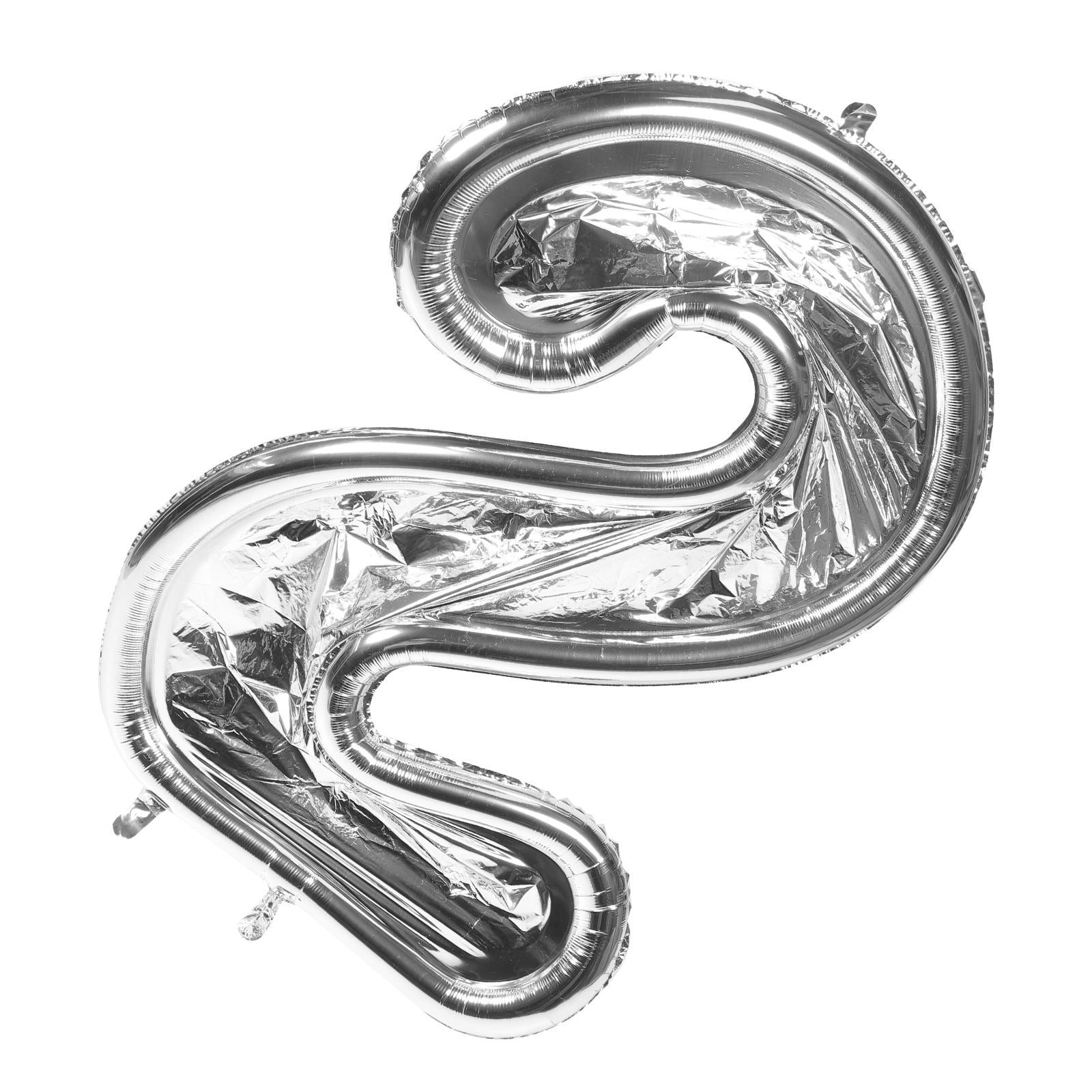 WEUVEB Number Balloons Number Balloon Frame Silver 1Set - Walmart.com