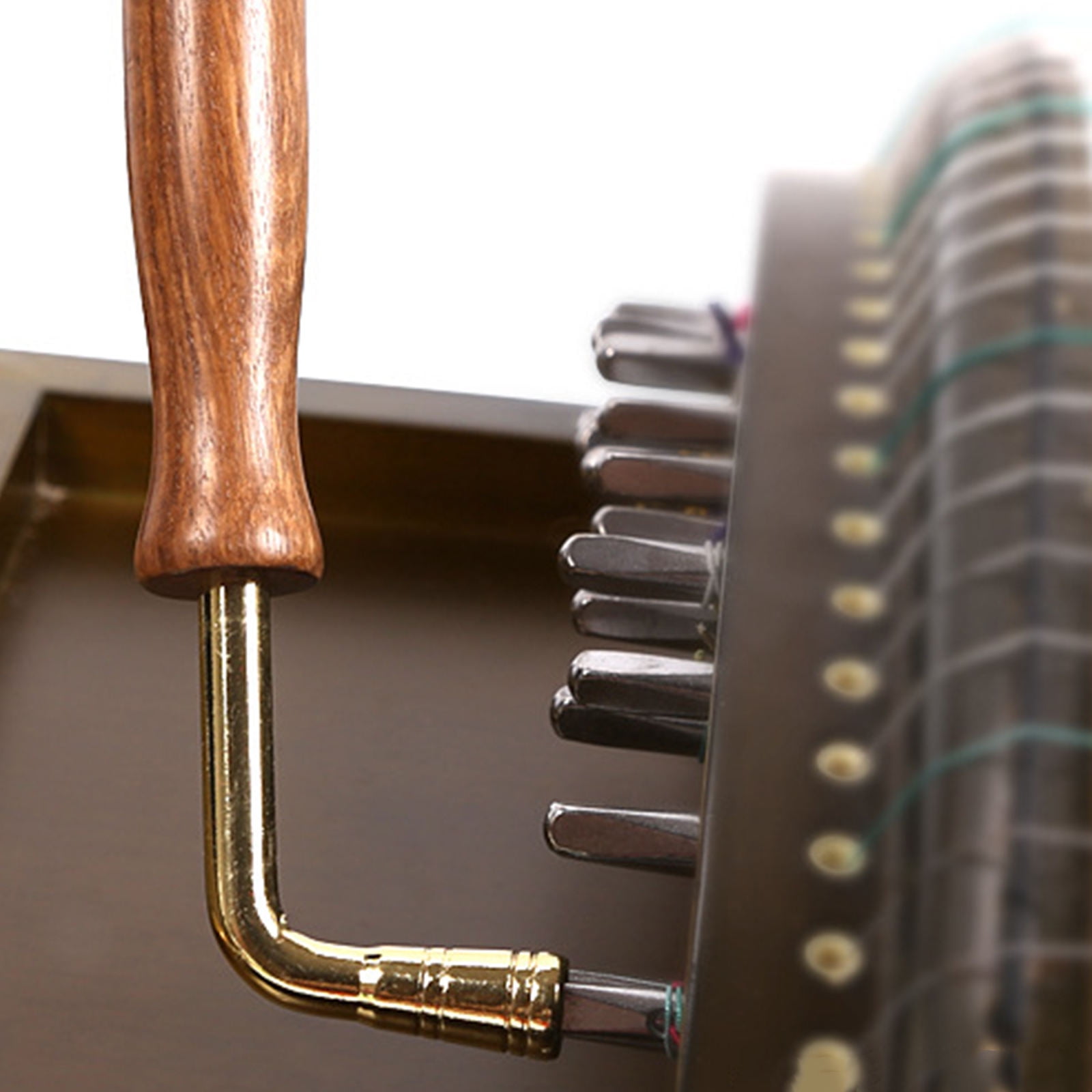 WEUVEB 1Pack Professional Instrument Wrench for Guzheng and String ...