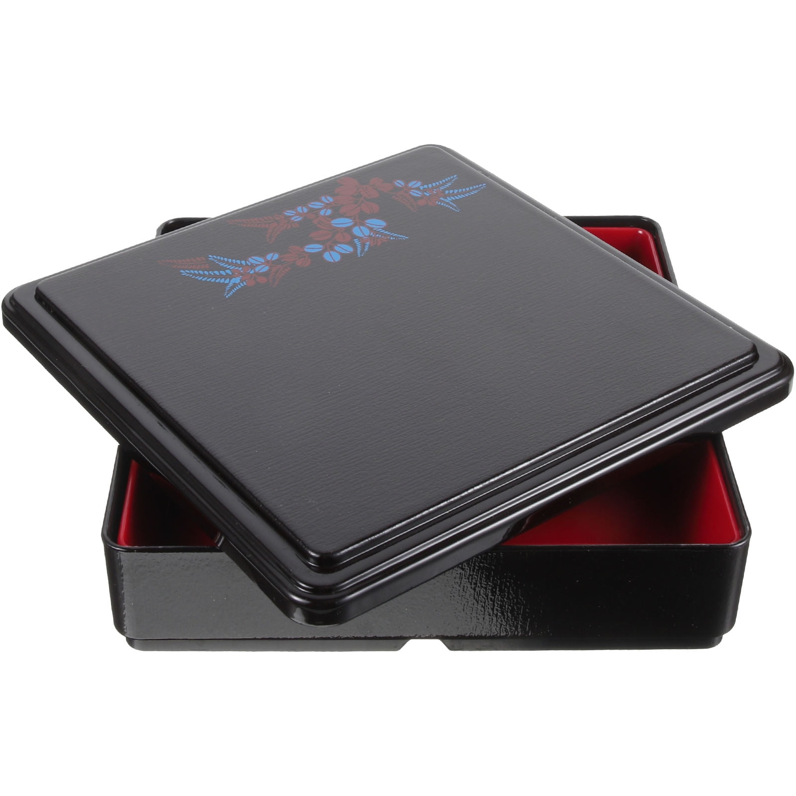 WEUVEB 1Pack Rectangular Bento Snack Boxes Multi Compartment Food ...