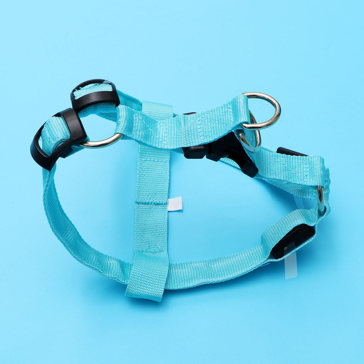 WEUVEB 1Pack Simple Dog Chest Strap for Nighttime Use Led Dog Harness ...