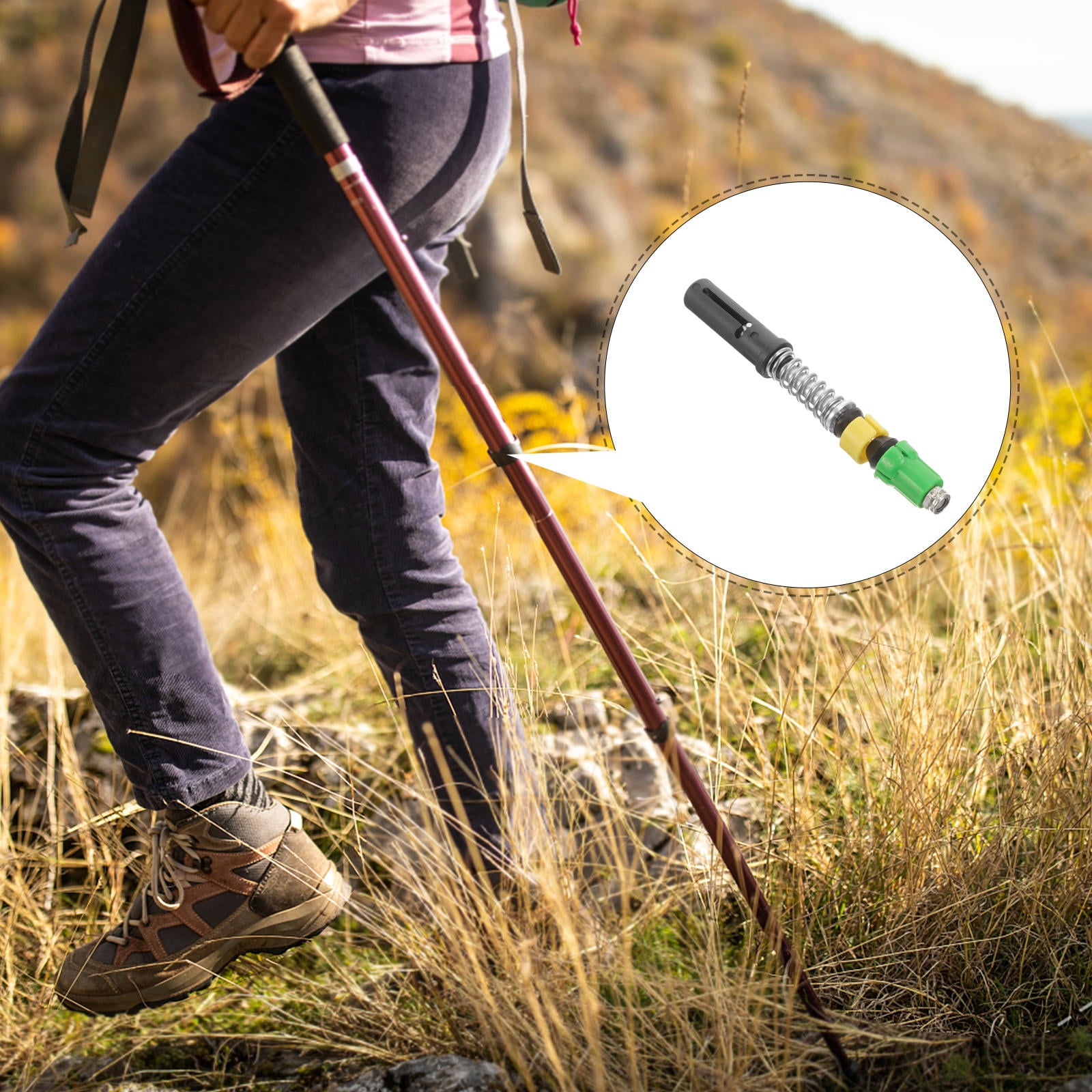 WEUVEB 1Pack Trekking Pole Expansion Tube for Hiking Enthusiasts ...